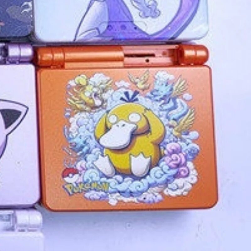 GBA SP Psyduck Orange, Color: 22 no box