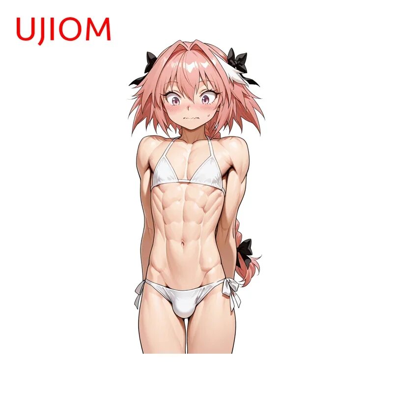 Наклейка UJIOM Astolfo, 20см, YT-537603