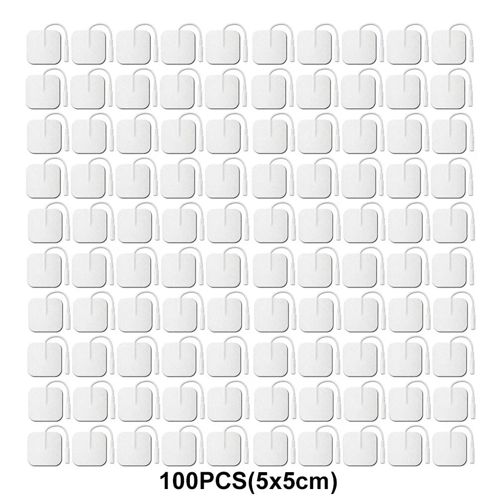 Электроды для миостимулятора SALORIE 5x5см и 4x4см