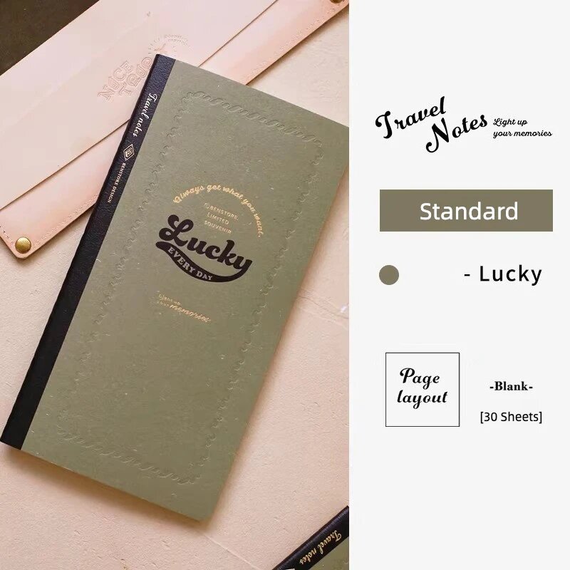 Блок для Travel Notes Lucky Standard