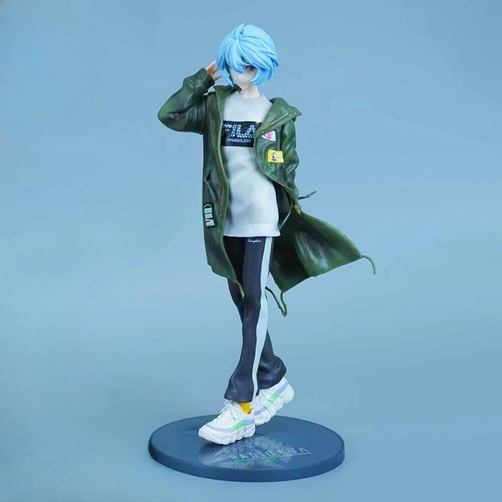 Bandai Neon Genesis Evangelion Аянами Рей PVC Фигурка 15 см