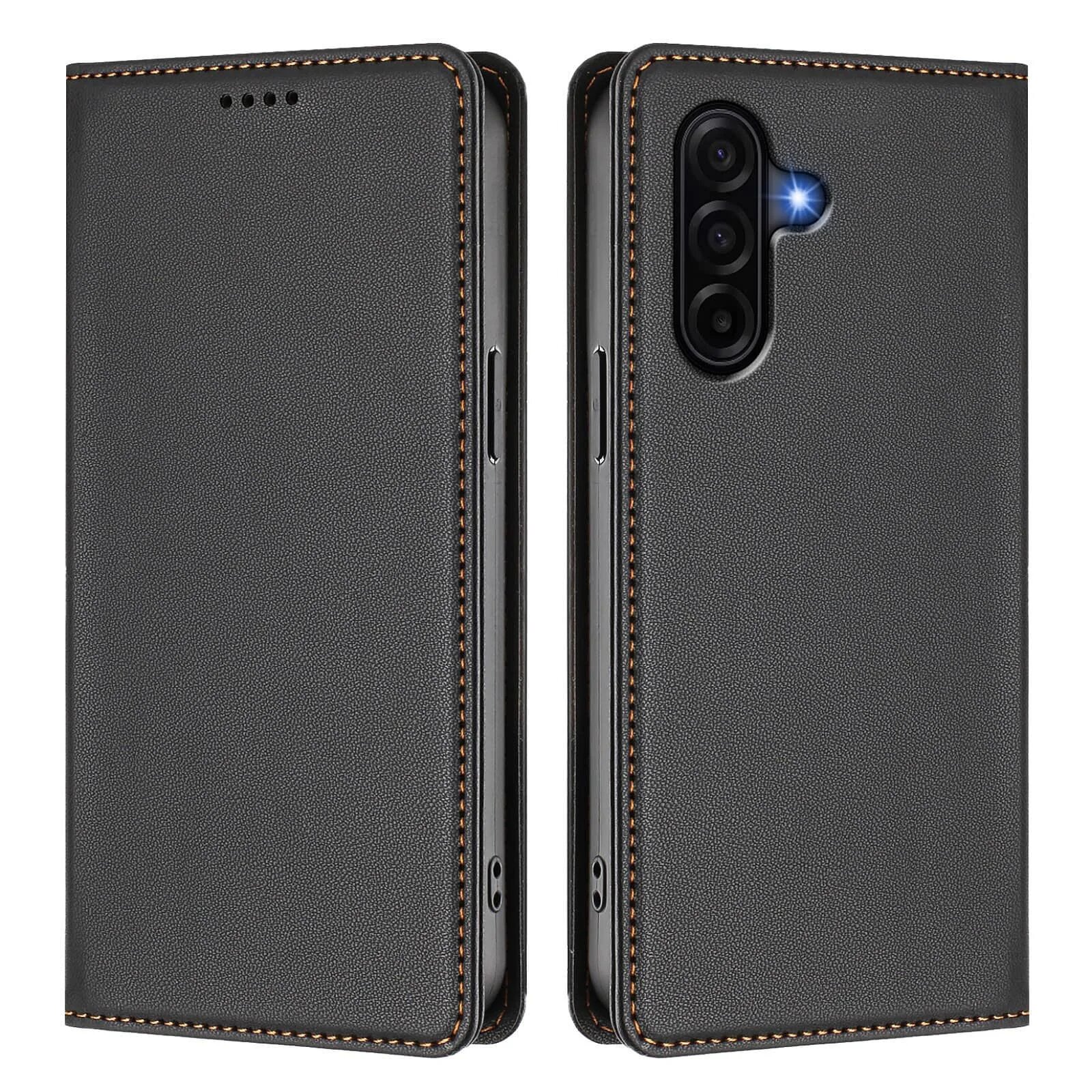 Чехол-кошелек WEFOR Slim для Samsung Galaxy A57 A37 A17 A73 A72 A71 A56 A55 A54 A53 A52 A51 с магнитной застежкой и слотами для карт