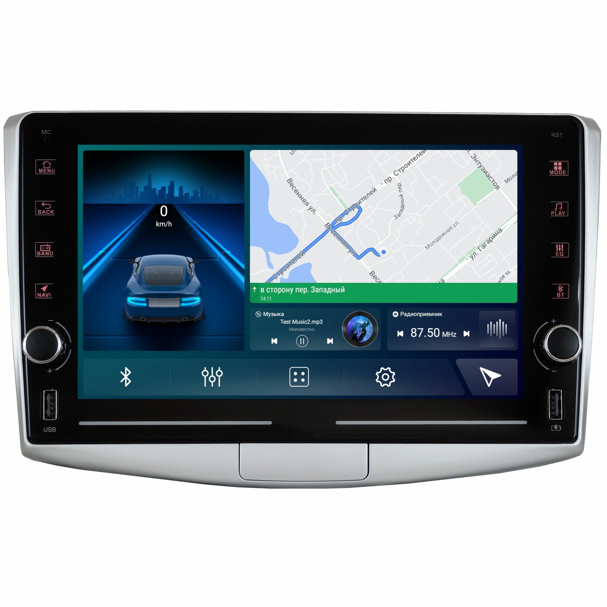 Магнитола R320 Volkswagen Passat B6, B7, CC с Android 13, 4/64Gb память, 8 ядерный процессор, Carplay, DSP, 4G модем (Sim)