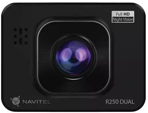 Видеорегистратор Navitel R250 Dual DVR 1920х1080+ HD, 2 кам, 140°. night vision