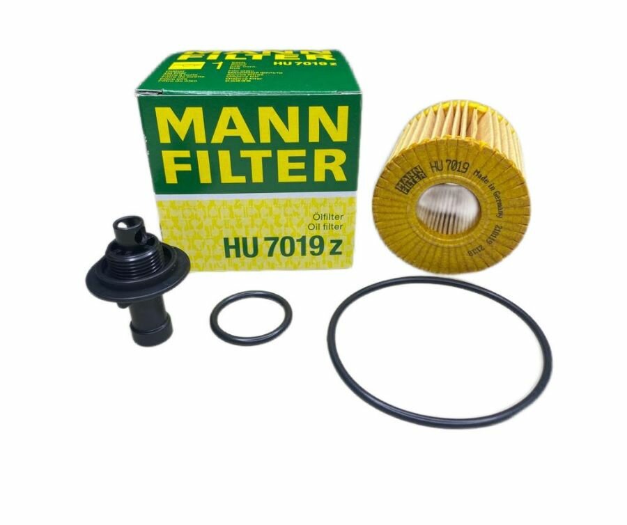 Масляный фильтр Манн HU 7019Z M, HU7019Z M, 7019Z M