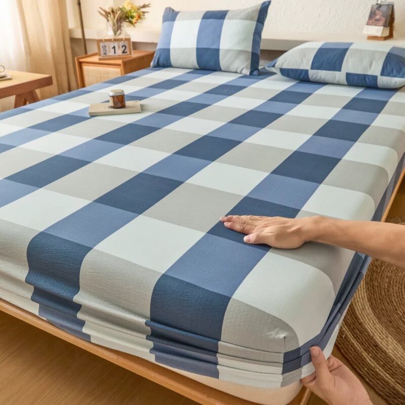 Двухслойный марлевый наматрасник-простыня с полным покрытием, универсальный, всесезонный, для матерей и младенцев, не