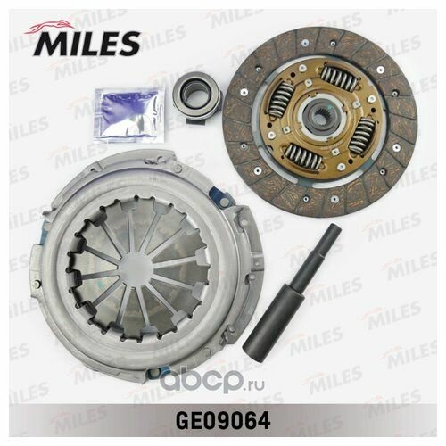 Сцепление комплект FIAT ALBEA/DOBLO 1.4 01- (Sachs 3000951348) GE09064 MILES GE09064