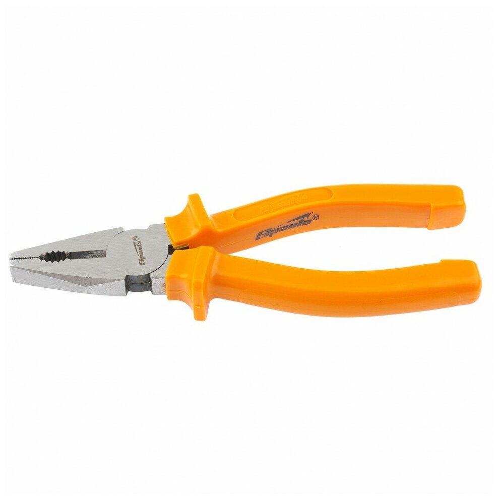 Плоскогубцы Classic, 160 мм, шлифованные, пластмассовые рукоятки Sparta 16957