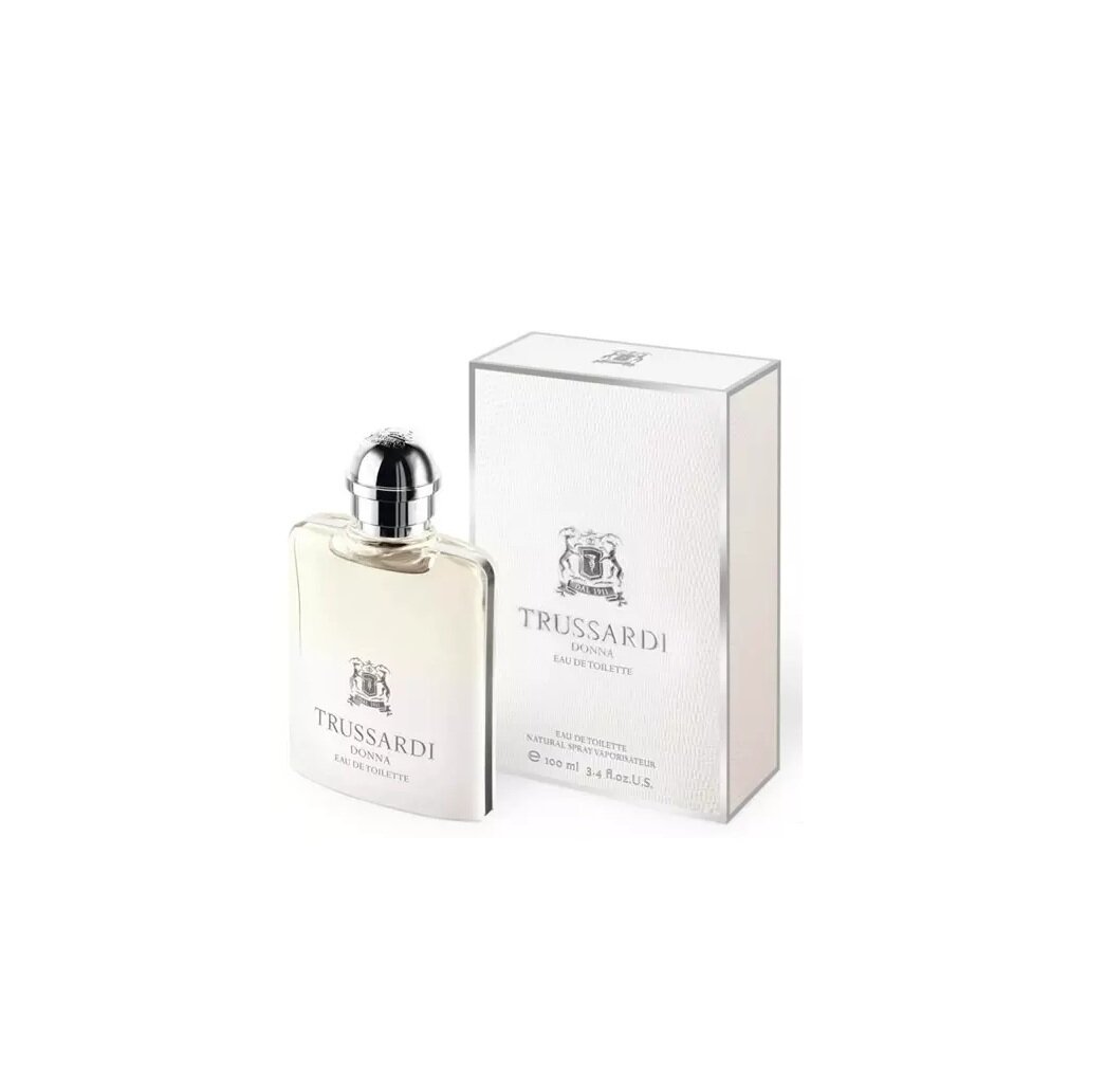 Trussardi Donna Eau de Toilette 100 мл туалетная вода женская, восточные, цветочные