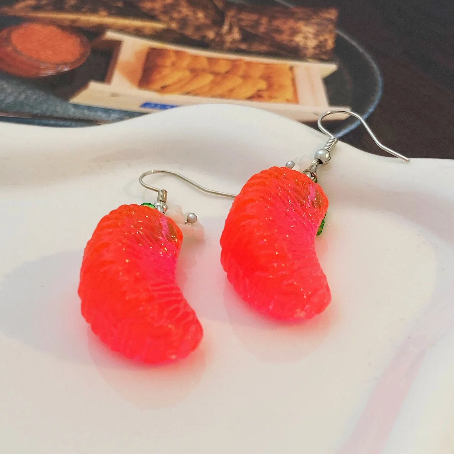 Серьги