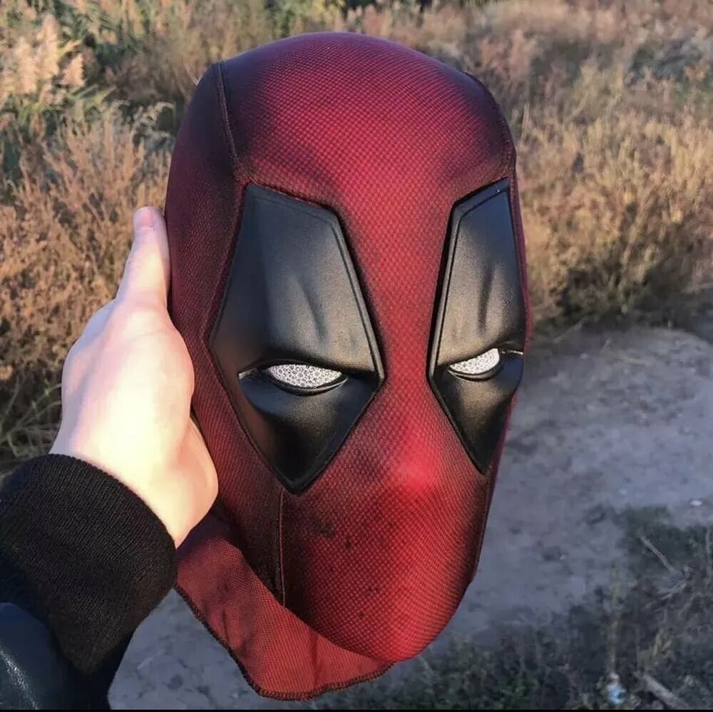 Yangdex Маска Дэдпул Deadpool Версия из фильмаМаска Дэдпул Deadpool Версия из фильма
