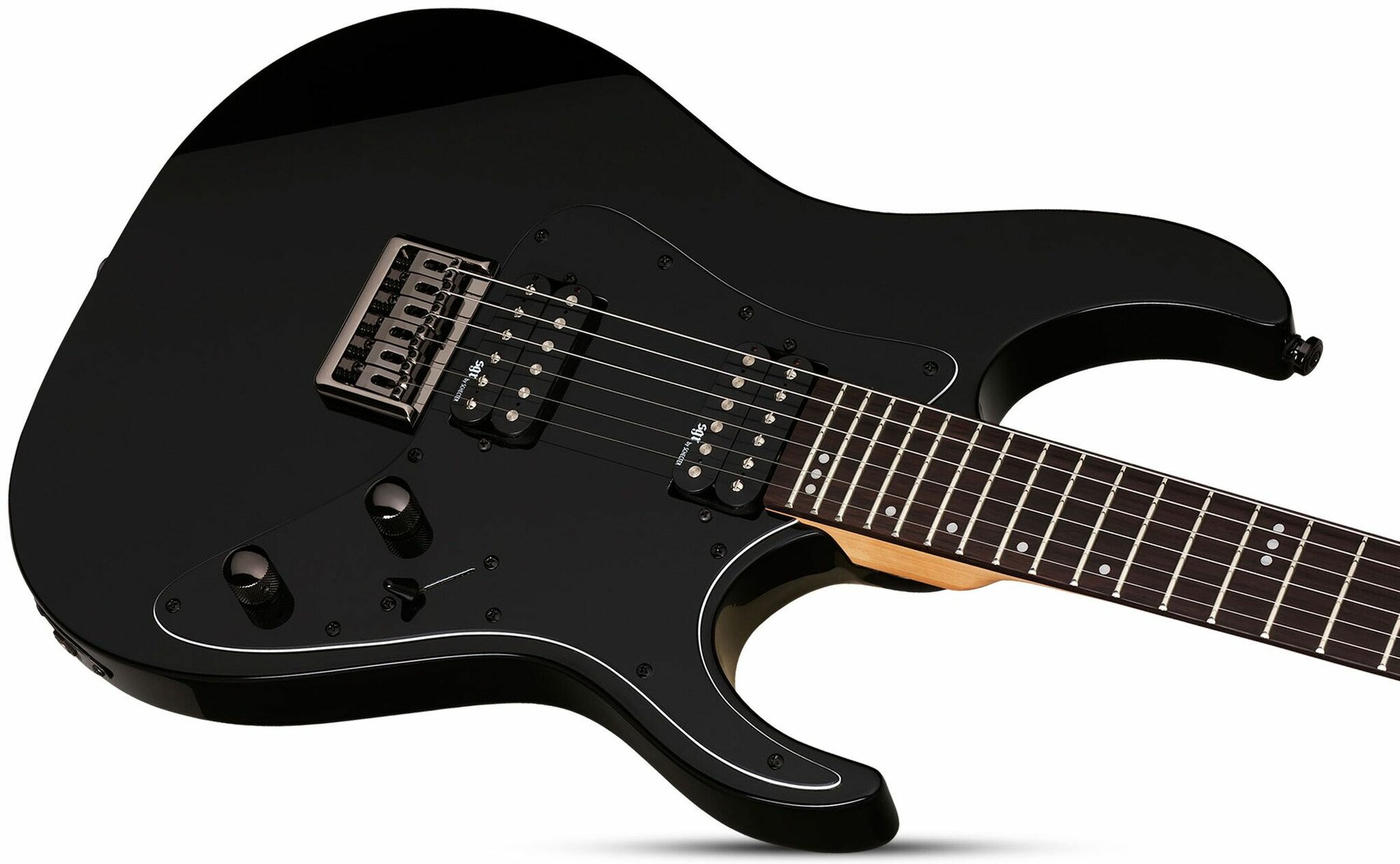 Электрогитара SCHECTER SGR BANSHEE-6 BLK с чехлом — фото 1