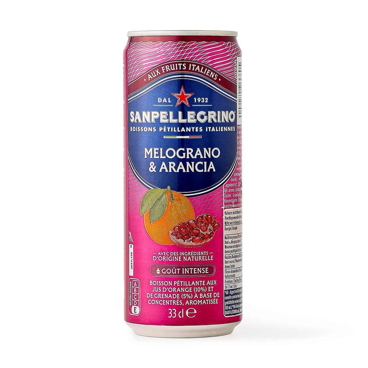 Напиток газированный Sanpellegrino "Orange Pomegranate", 330 мл