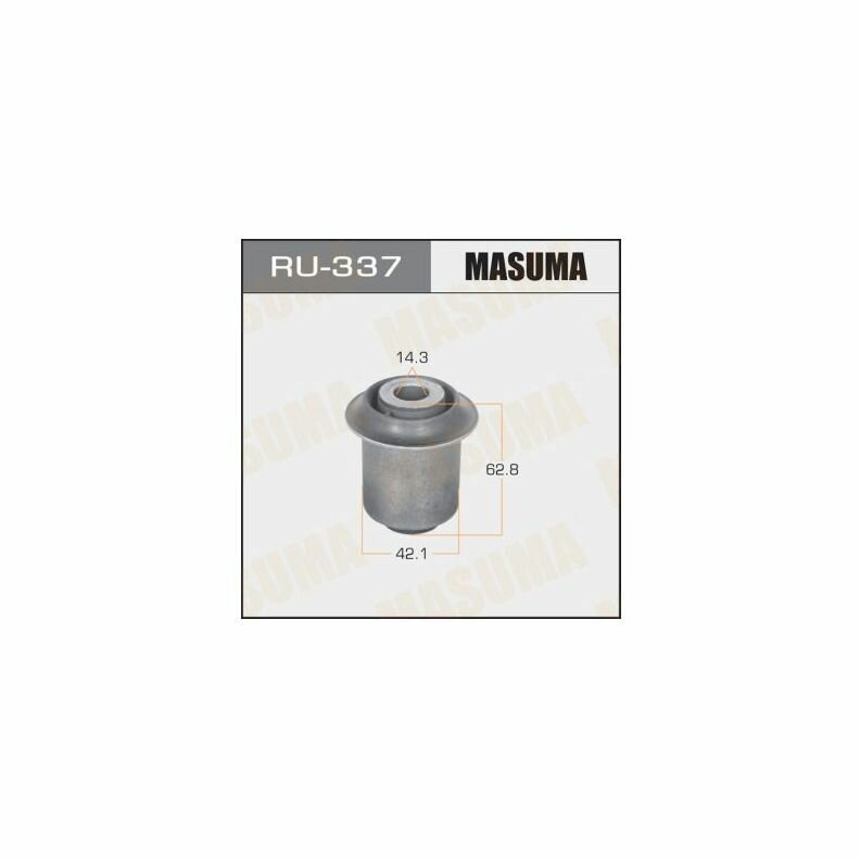 Сайлентблок MASUMA Civic /EU#/, Integra /DC5/ front low Rr HONDA CIVIC 2000-2005, HONDA CIVIC FERIO 2000-2005, HONDA CIVIC GX 2001-2004, HONDA CIVIC HYBRID 2001-2005, HONDA CR-V 2001-2006, HONDA EDIX 2004