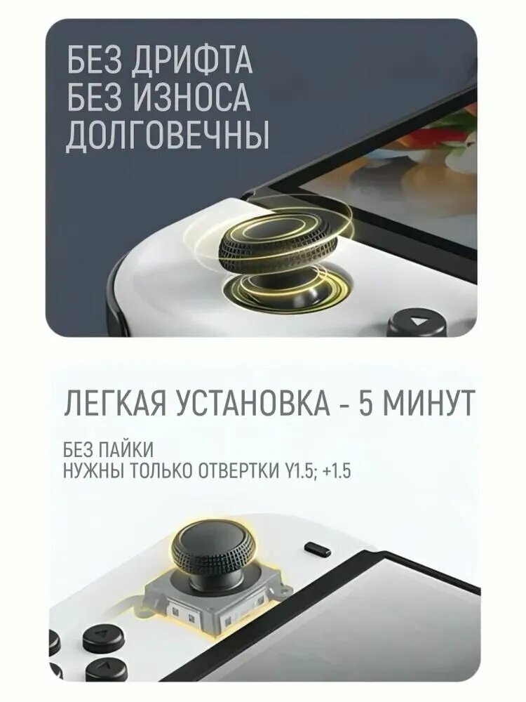 Кнопки для Nintendo Switch, 2 шт — фото 1