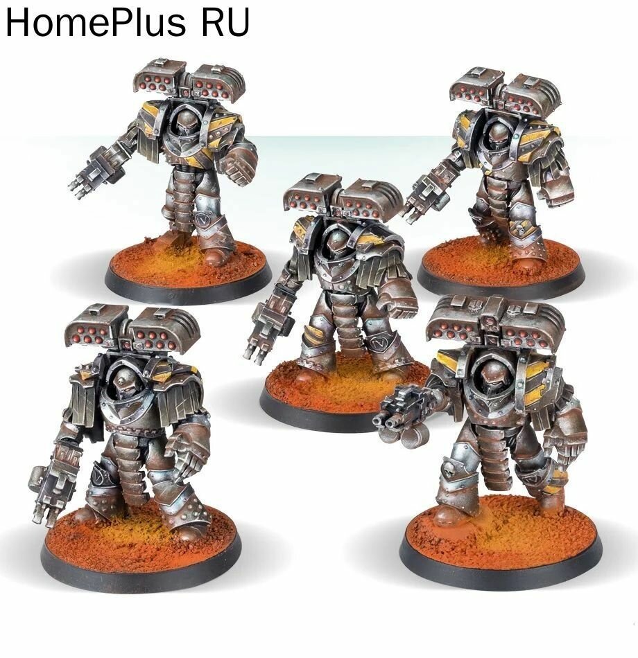 Смола вархаммер 40000 миниатюра Warhammer 40000 Iron Warriors Tyrant Siege Terminators миниатюры днд Фигурка для настольной игры