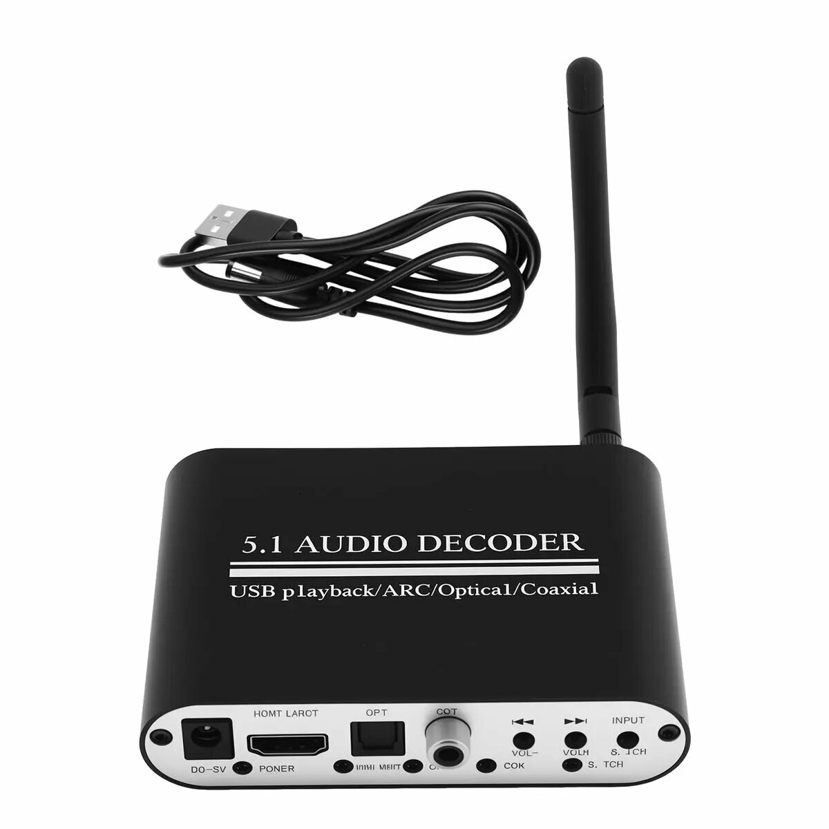Аудиодекодер 5.1 Bluetooth — фото 1