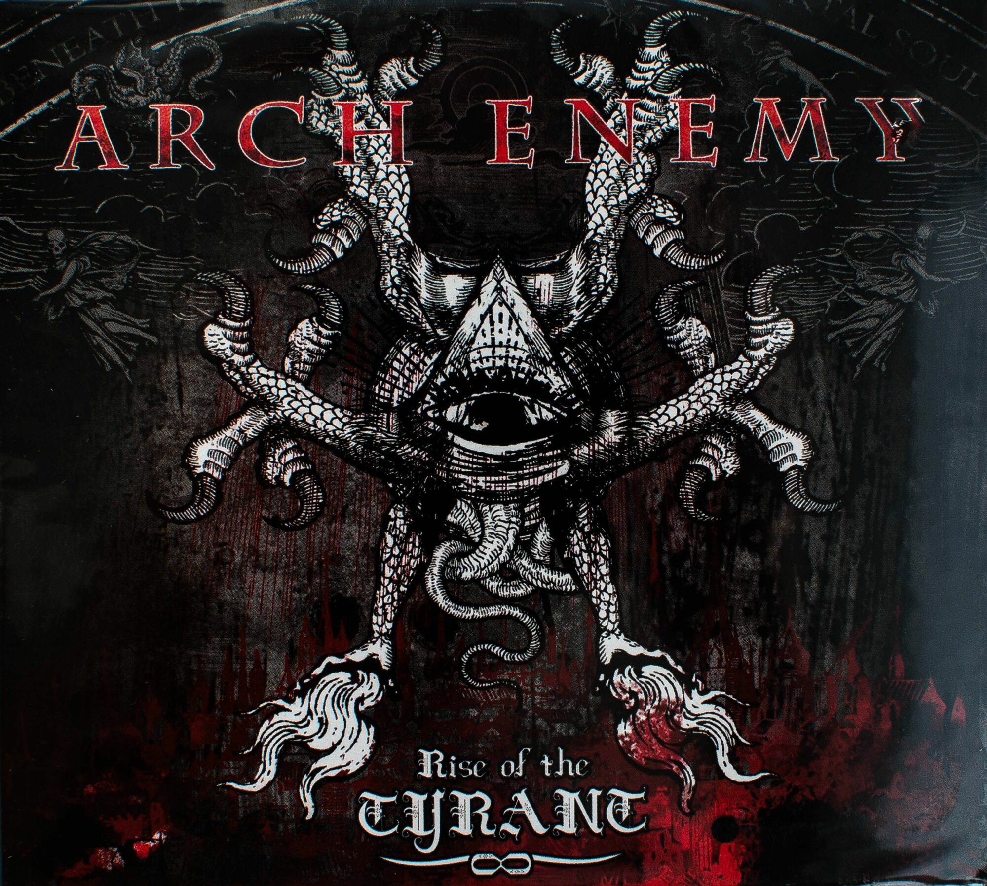 ARCH ENEMY - Rise Of The Tyrant DIGIPACK Аудио CD Лицензия