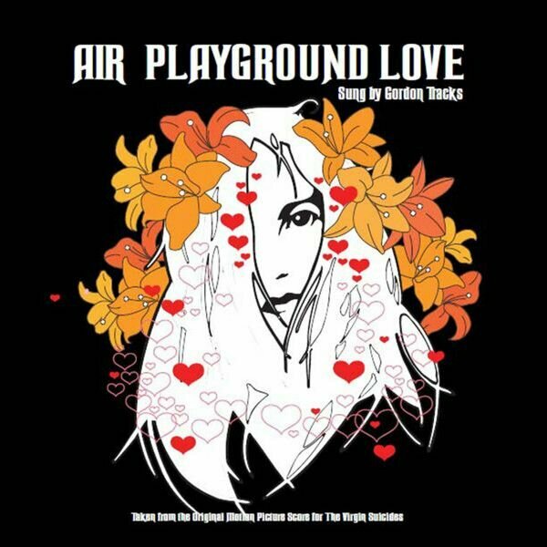 AIR - Playground Love - Orange 7' - Numbered Edition - новая виниловая пластинка
