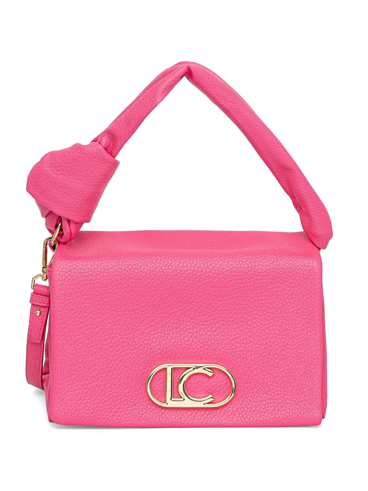 Сумка  Knotted-handle logo-plaque tote bag