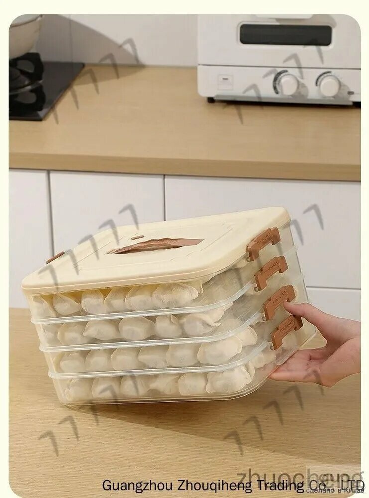 Контейнер пищевой, 5 шт