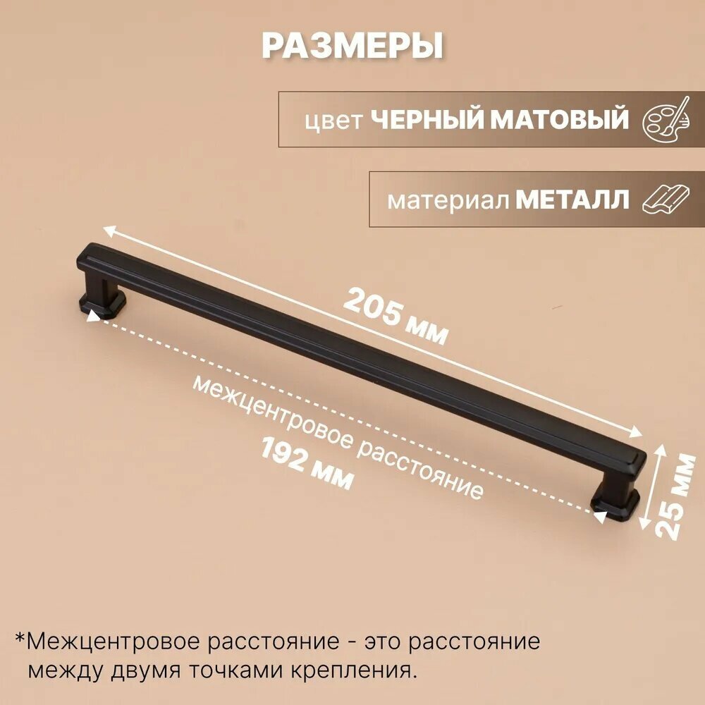 Ручка мебельная — фото 1
