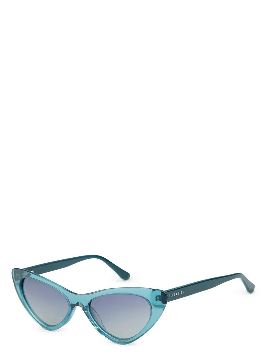Солнцезащитные очки ELEGANZZA, изумрудный — фото 1