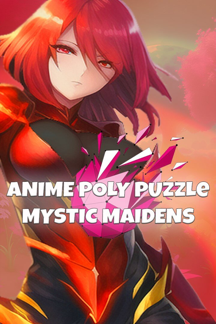 Anime Poly Puzzle - Mystic Maidens — ключ активации Xbox / Microsoft Store · Xbox One, Xbox Series X|S · цифровой ключ · любой регион