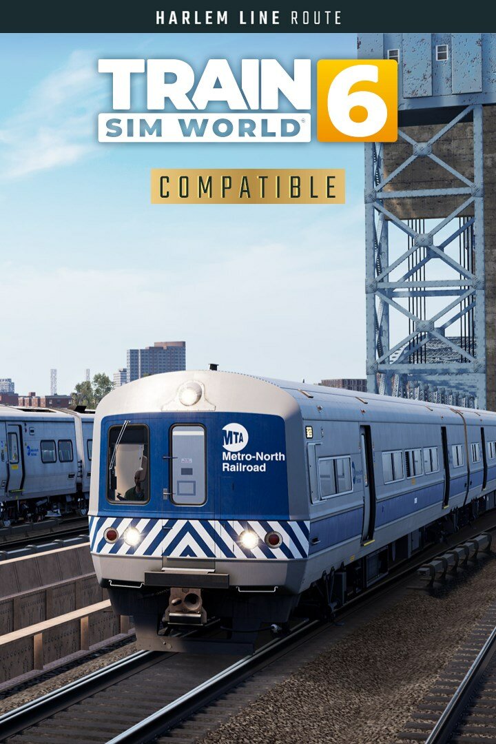 Train Sim World® 6: Harlem Line: Grand Central Terminal - North White Plains — Harlem Line Grand Central Terminal North White Plains — дополнение (DLC) — дополнение (DLC) для Xbox / Microsoft Store ·