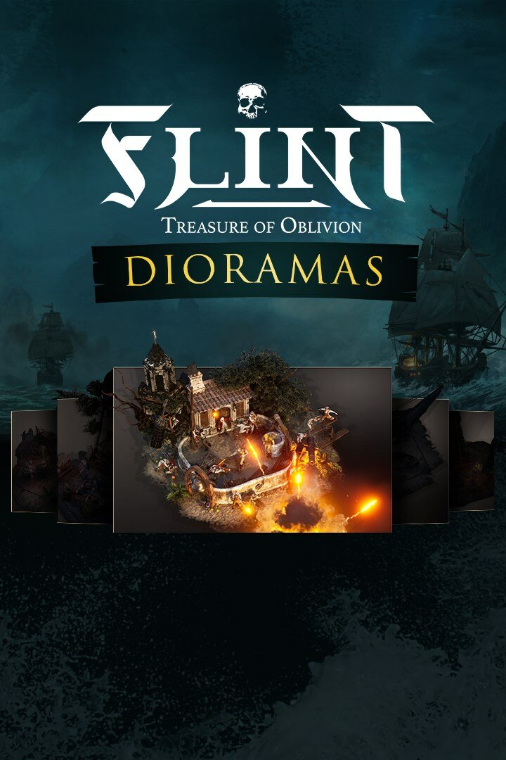 Flint: Treasure of Oblivion - Dioramas — ключ активации Xbox / Microsoft Store · Xbox One, Xbox Series X|S · цифровой ключ · любой регион