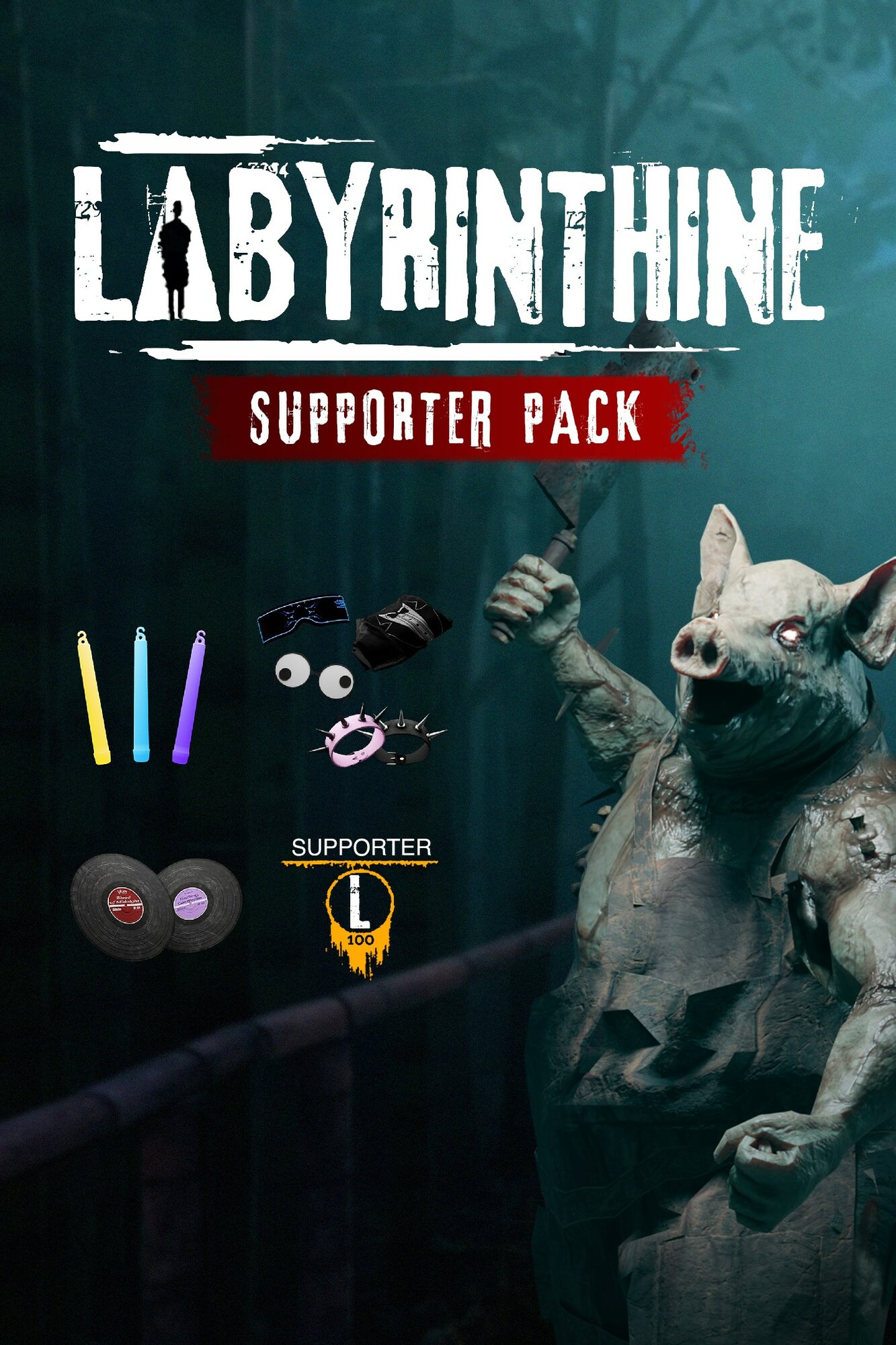 Labyrinthine - Supporter Pack — ключ активации Xbox / Microsoft Store · Xbox Series X|S · цифровой ключ · любой регион