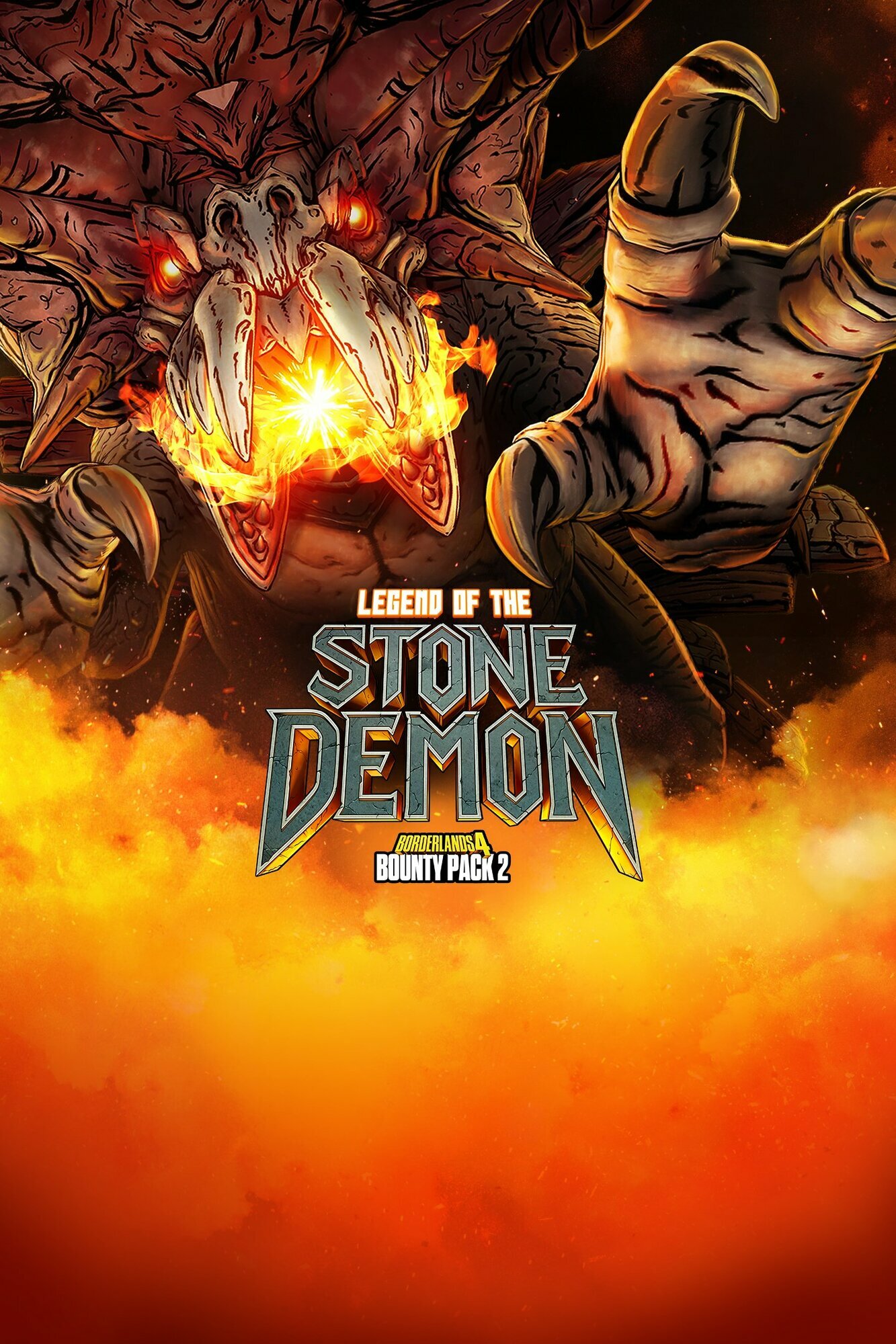 Borderlands®4 - Bounty Pack 2: Legend of the Stone Demon — Bounty Pack 2 Legend Of The Stone Demon — дополнение (DLC) для Xbox / Microsoft Store · Xbox · цифровой ключ · нужна базовая игра