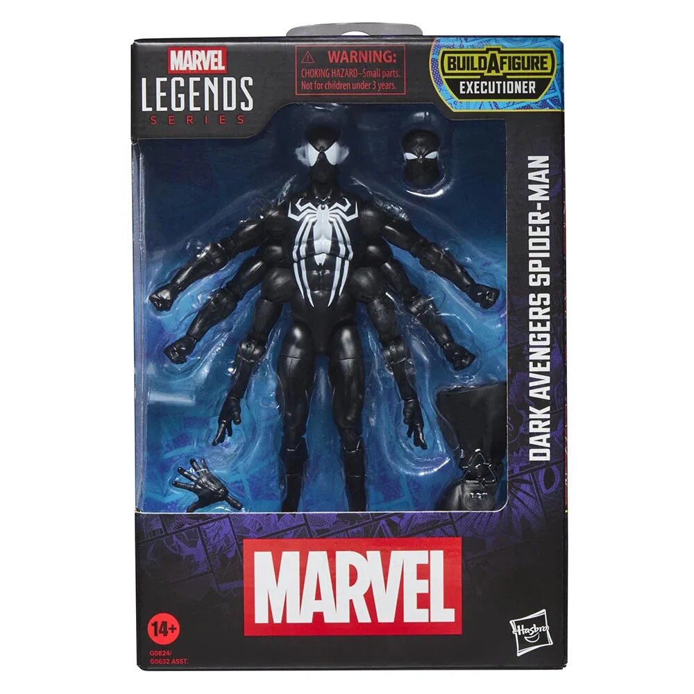 Hasbro Marvel Legends Series Темные Мстители Человек-Паук