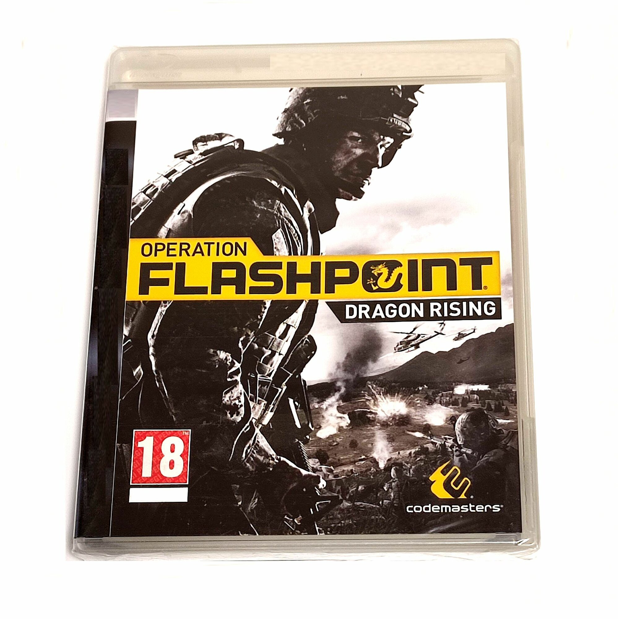 Видеоигра для PS3. Operation Flashpoint: Dragon Rising (2010, английская версия) экшен, шутер / 18+, 1 игрок
