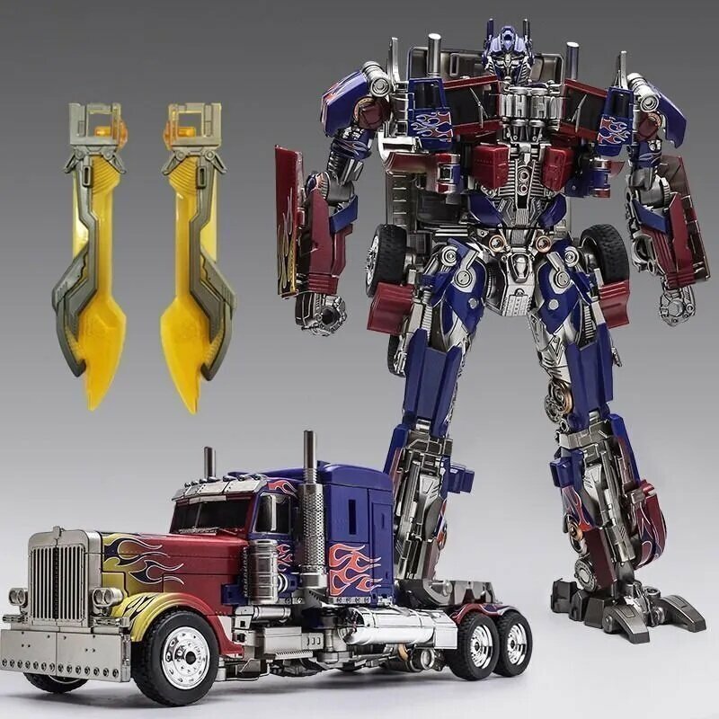 Weijiang Трансформер Optimus Prime SS05 MPM04, командирский класс, 16 см, красный и синий