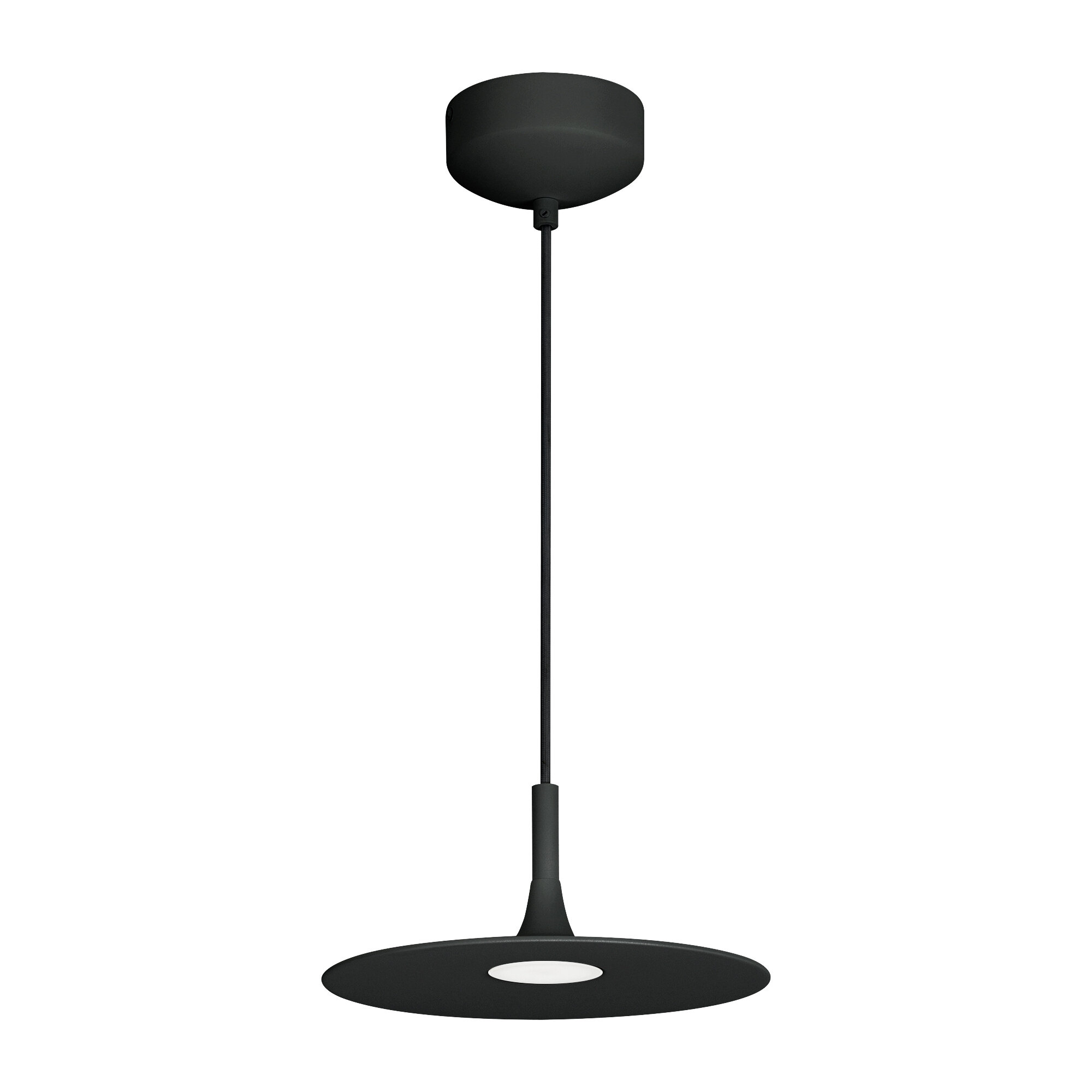 Светильник SP-FIORE-R250-8W Day4000 (BK, 120 deg, 230V) (Arlight, IP20 Металл, 3 года)