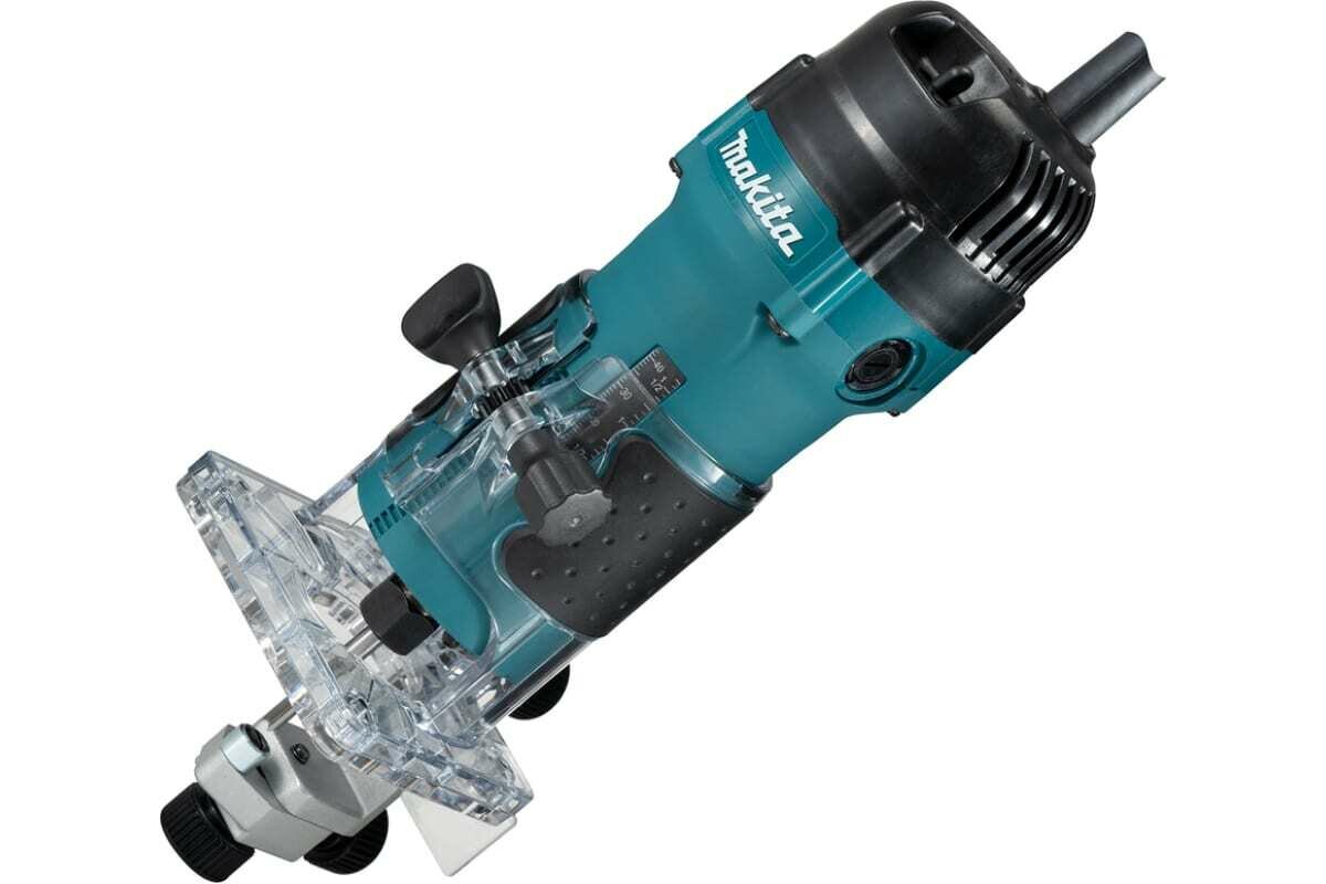 Кромочный фрезер Makita 3711, для фрезерования ламинированных пород древесины