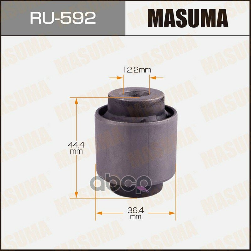 Сайлентблок рычага подвески Masuma арт. RU-592