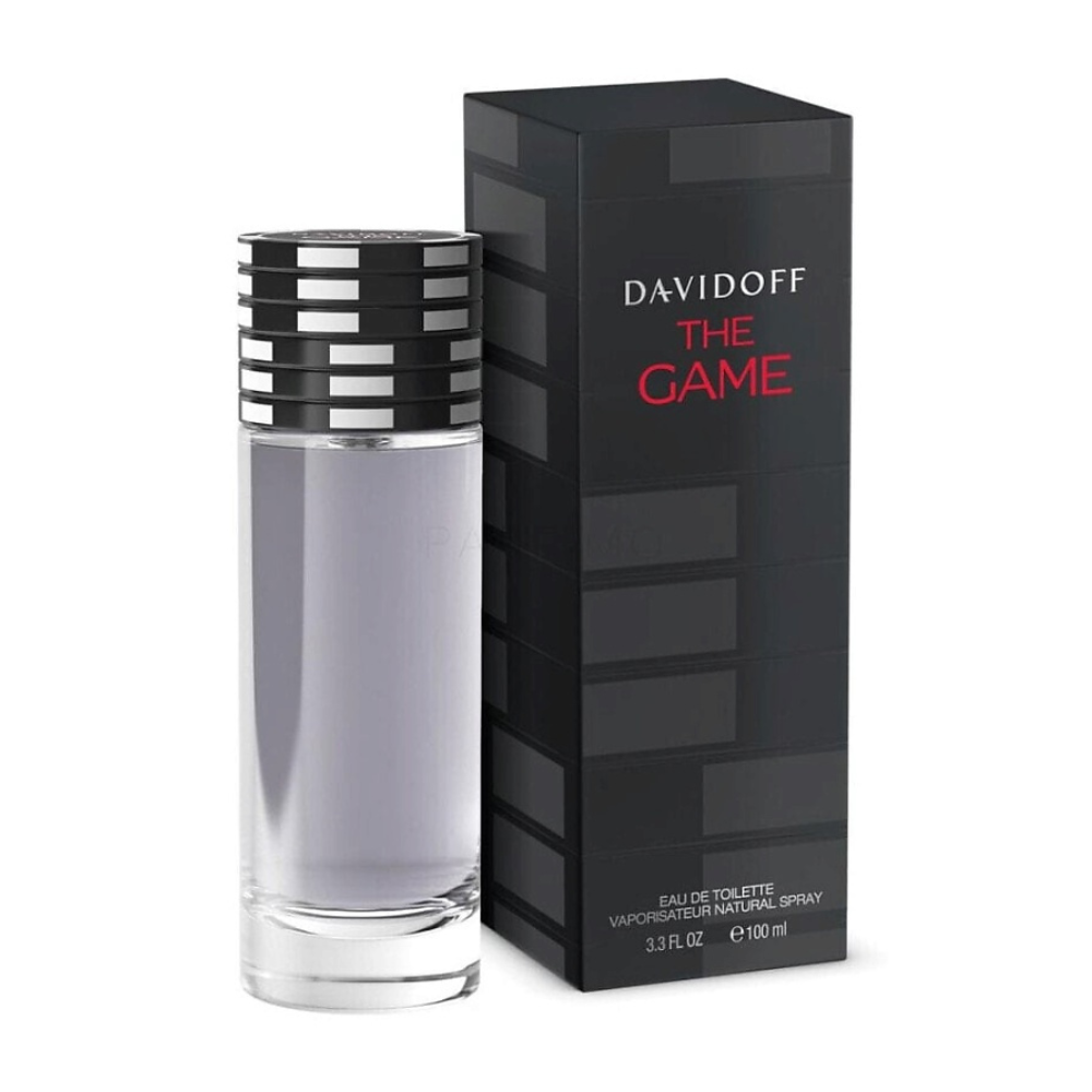 Davidoff The Game 100 мл туалетная вода, мужские, древесные, фужерные