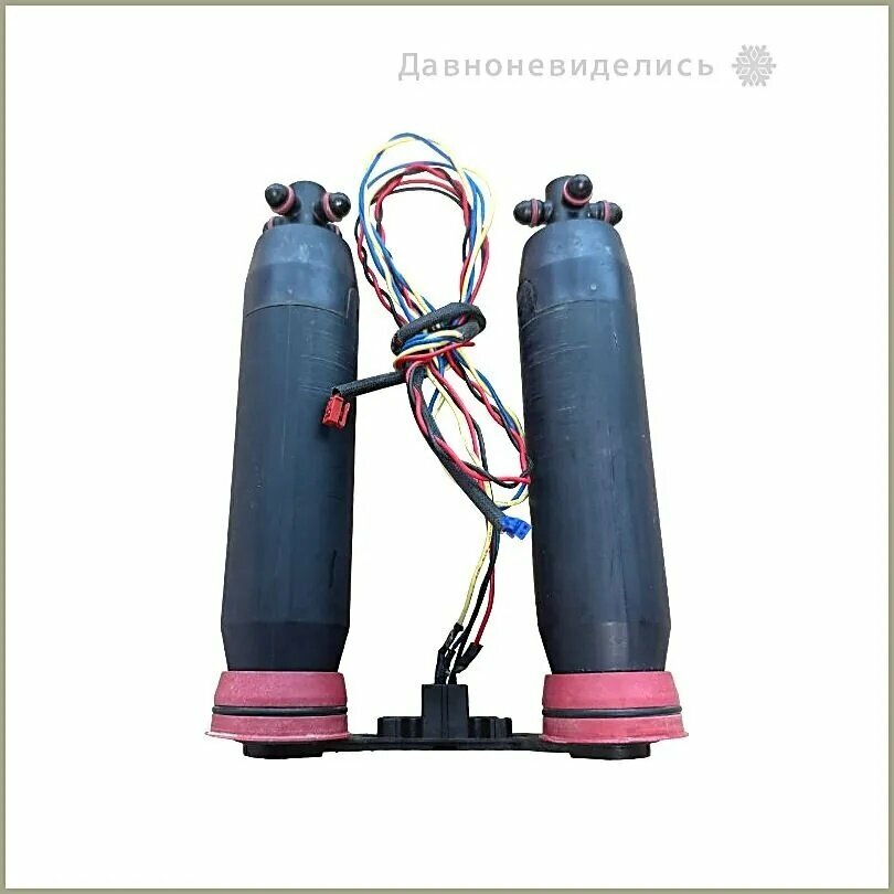 Роликовая щетка с двумя двигателями, совместимыми с скрубером пола Dreame (H13 HHR18A) (M13 HHV2) (M13S HCR17A)