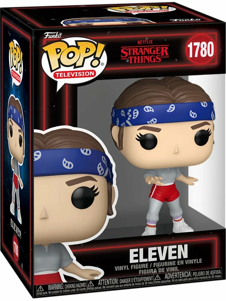 Фигурка Funko POP! TV: Stranger Things Eleven with Bandana (1780) 75750