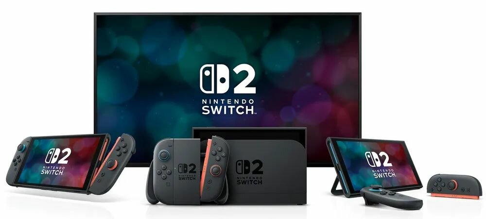 Игровая приставка Nintendo Switch 2 Black