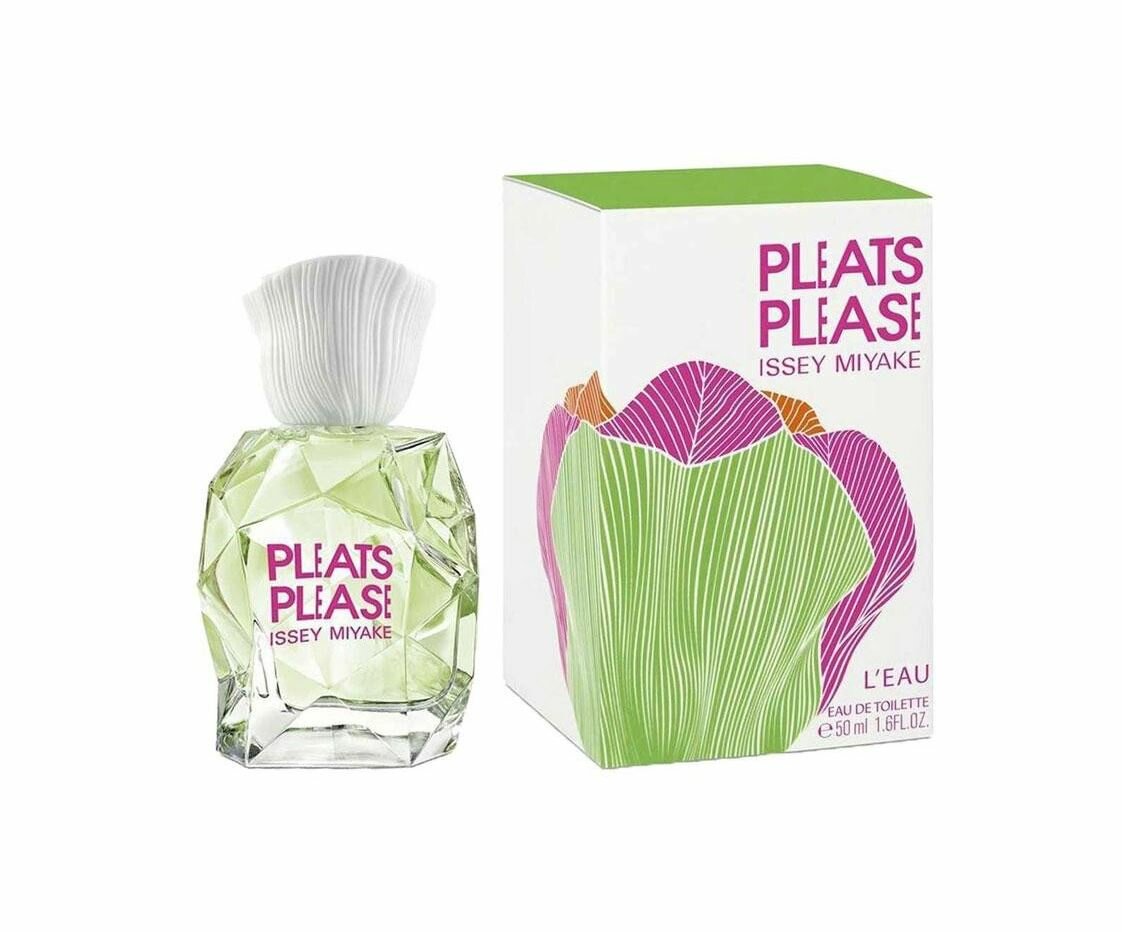 Туалетная вода Issey Miyake Pleats Please L`Eau 50 мл, цветочные, древесные