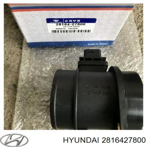 Датчик расхода воздуха HYUNDAI/KIA 28164-27800