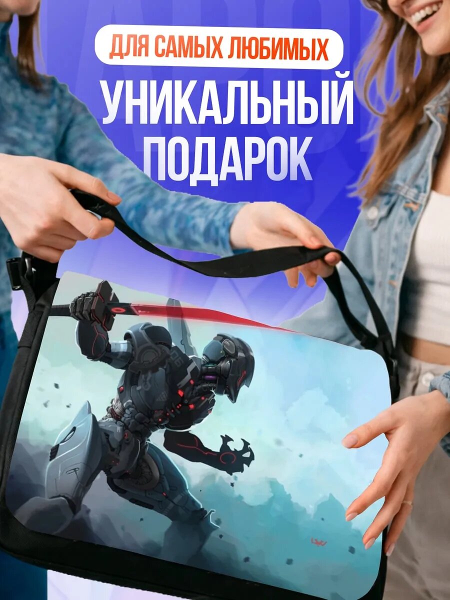 Сумка , черный — фото 1