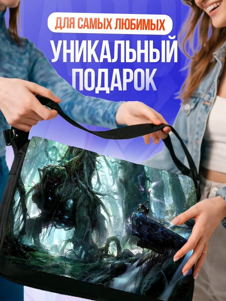 Сумка кросс-боди , черный — фото 1