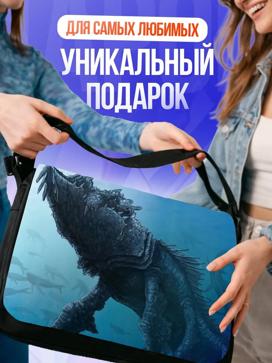 Сумка кросс-боди , черный — фото 1