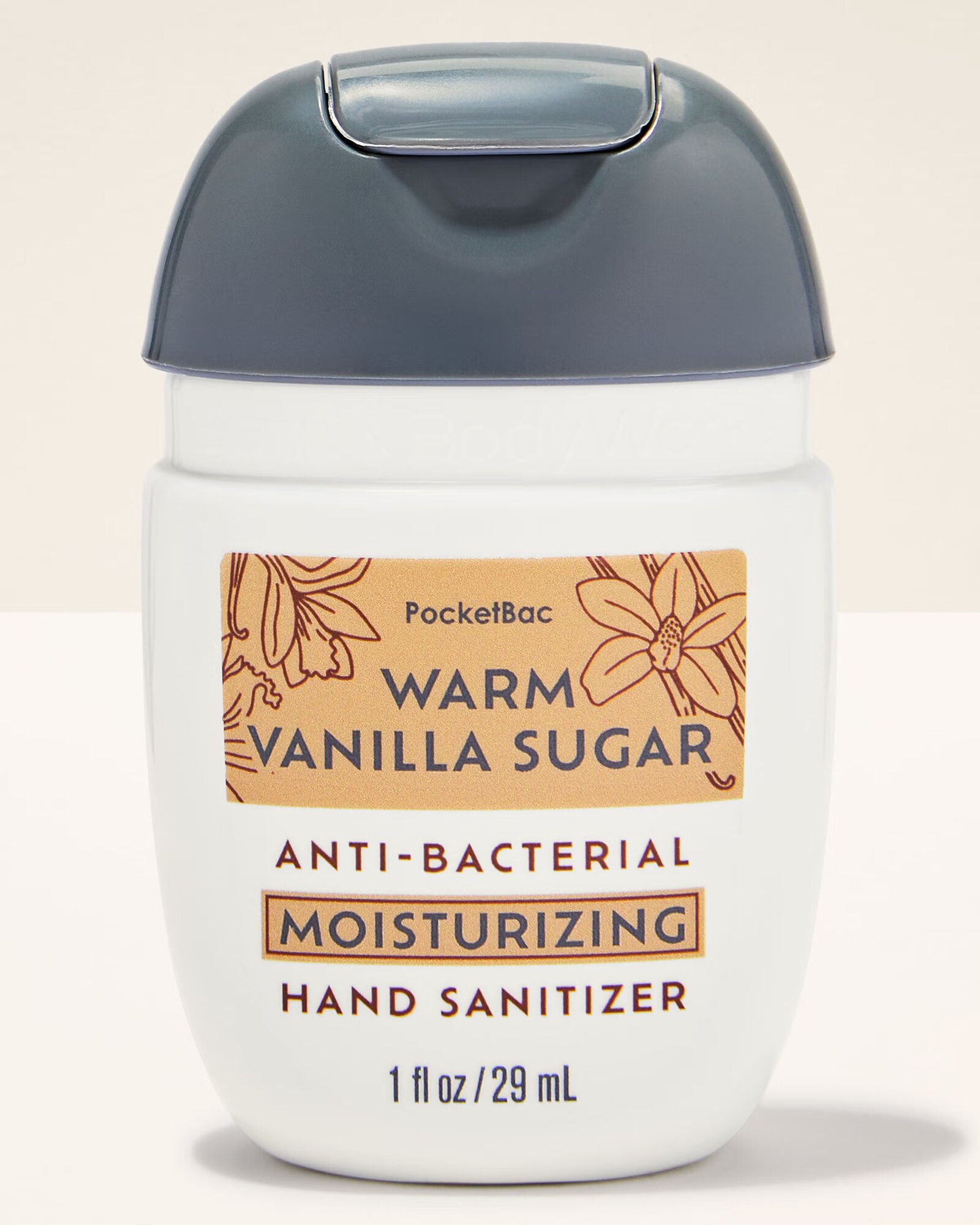 Bath & Body Works Карманный санитайзер для рук антисептик PocketBac, Warm Vanilla Sugar