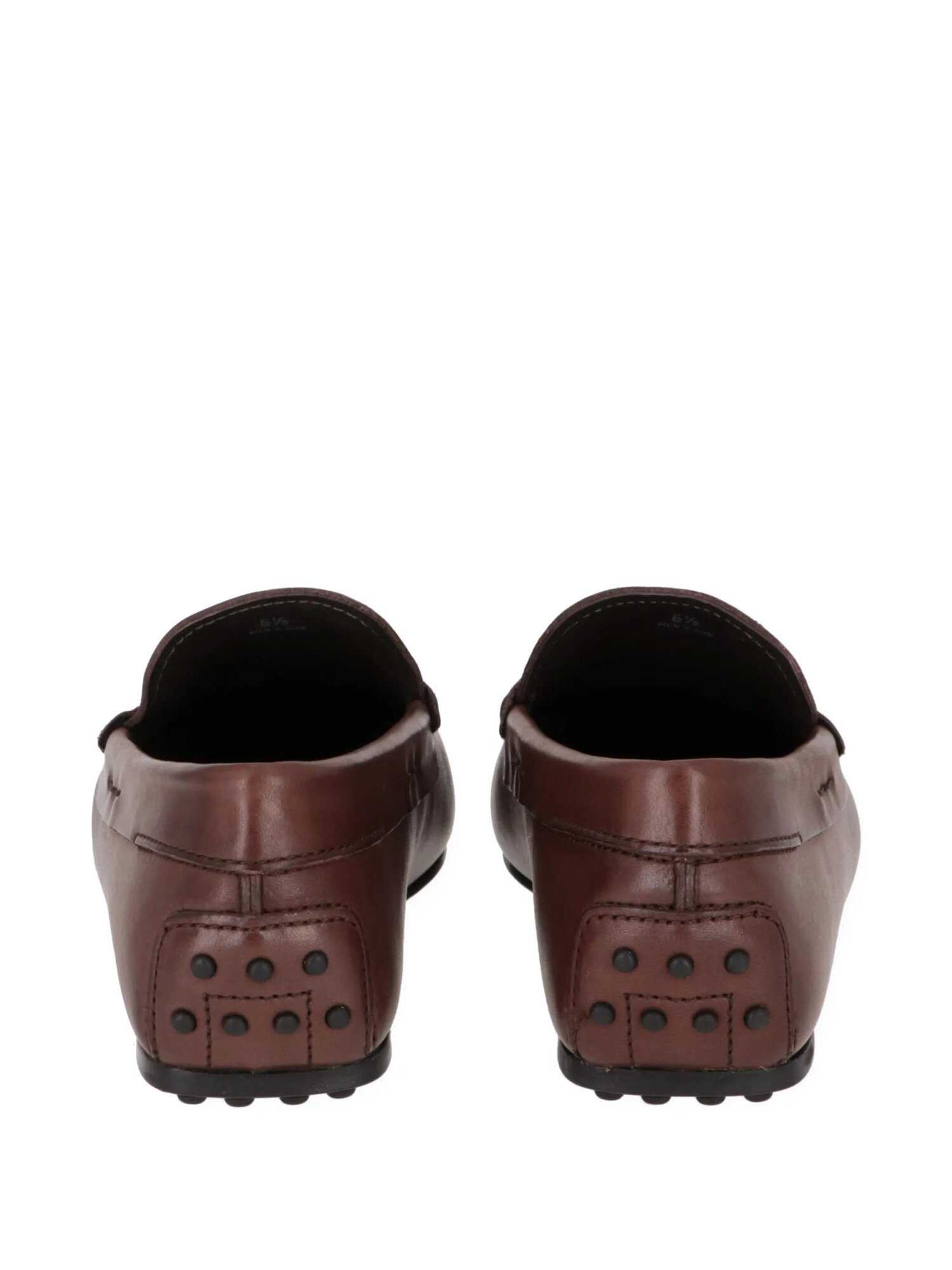 Лоферы Tod's Gommino leather loafers, размер 6, коричневый — фото 1