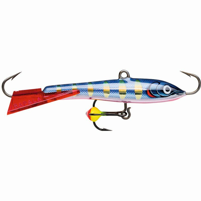 Балансир Rapala Jigging Rap 30мм с каплей на тройнике 6гр STHB / балансир для рыбалки / на щуку / на судака / на окуня